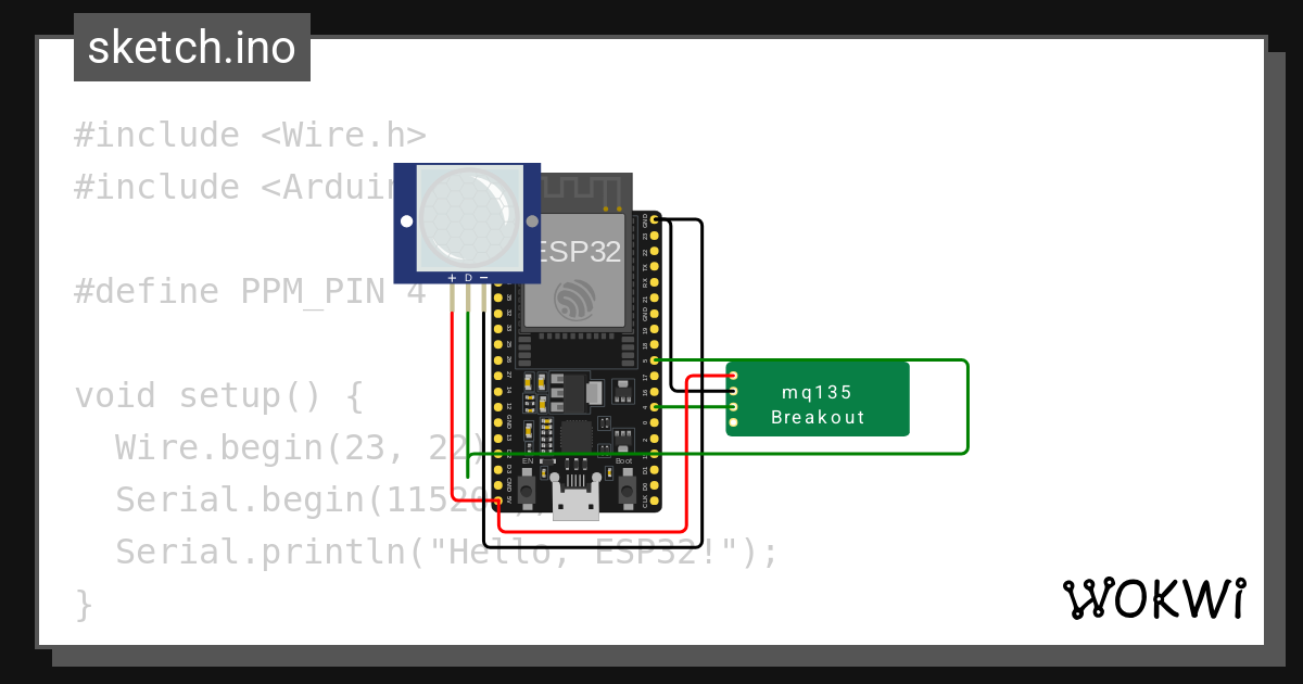 Parkiran Cerdas Copy Wokwi Esp32 Stm32 Arduino Simulator