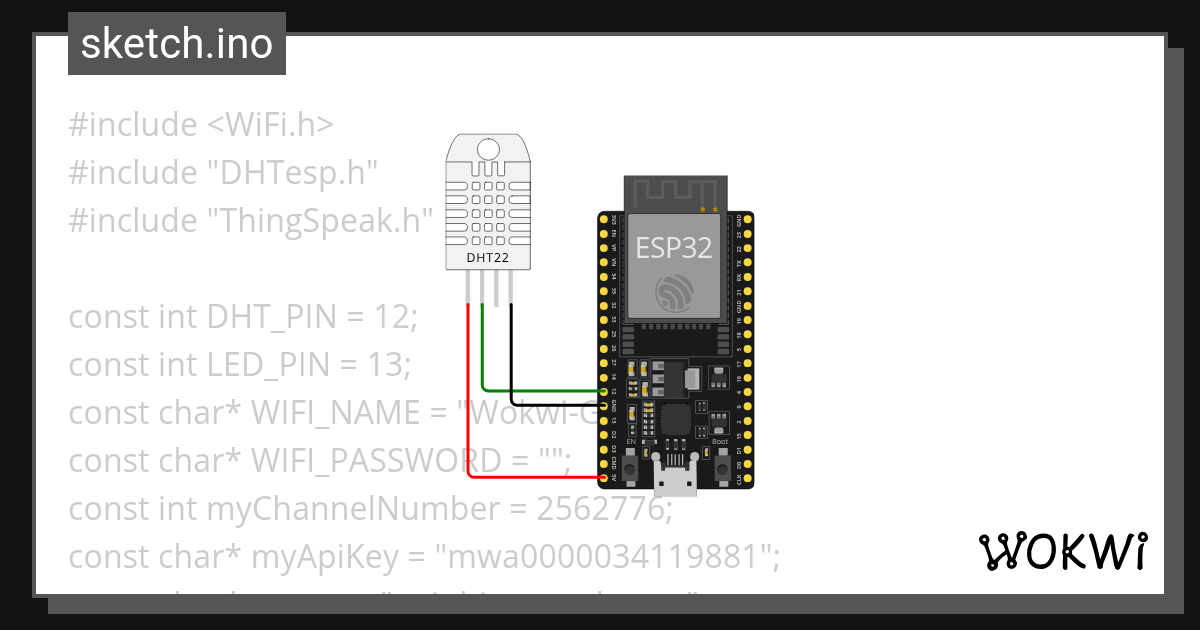 lab3_thingspeak - Wokwi ESP32, STM32, Arduino Simulator