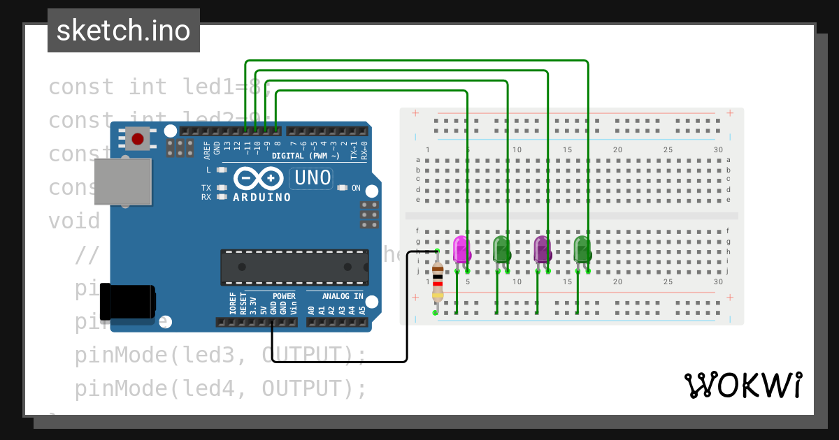 Dzaki Fadhlurrohman Wokwi Esp32 Stm32 Arduino Simulator 