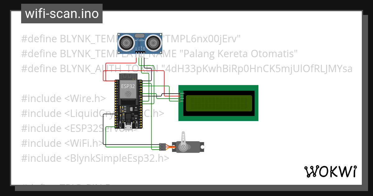 Tata Wokwi Esp32 Stm32 Arduino Simulator 7710
