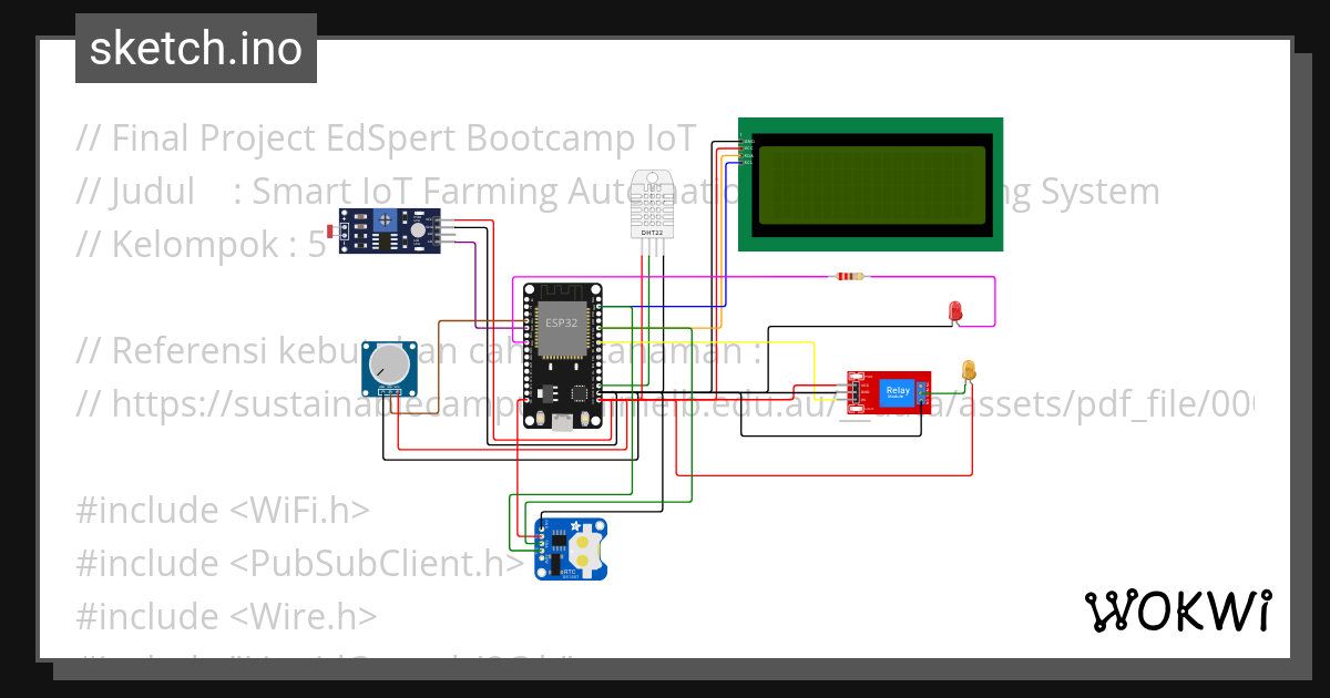 Wokwi - Online ESP32, STM32, Arduino Simulator