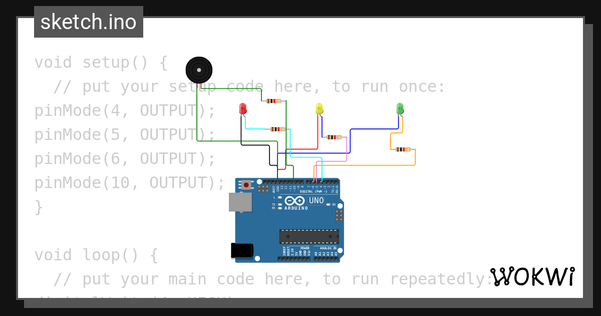 Project Lampu 3 Ghina Wokwi Esp32 Stm32 Arduino Simulator 1684