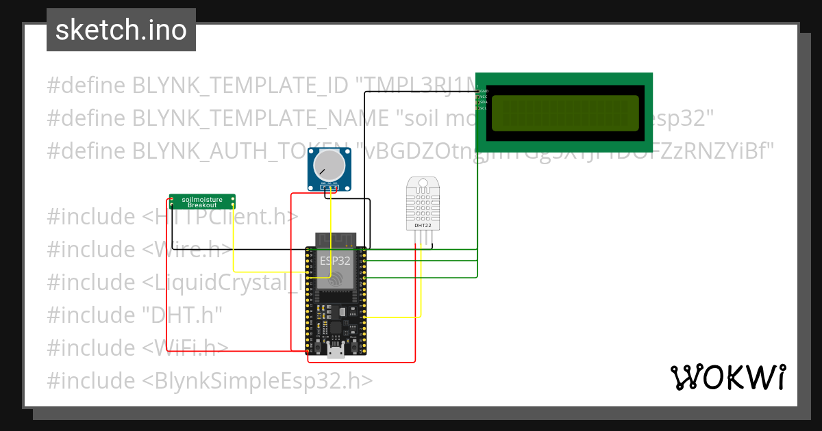 Wokwi - Online ESP32, STM32, Arduino Simulator