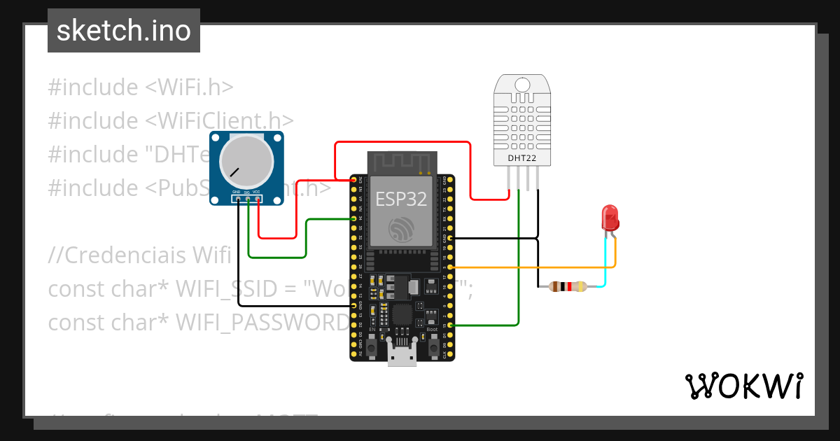 Projeto Rega - Wokwi ESP32, STM32, Arduino Simulator