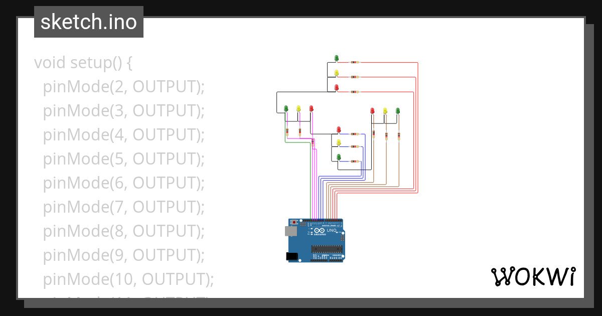 งานชิ้นที่2 Wokwi Esp32 Stm32 Arduino Simulator 3363