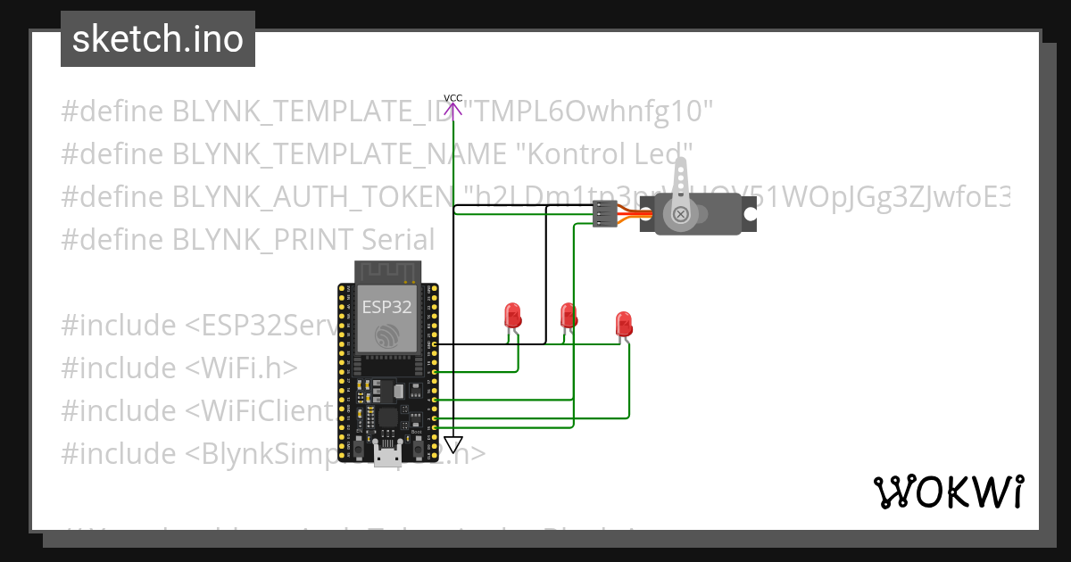 Wokwi - Online ESP32, STM32, Arduino Simulator