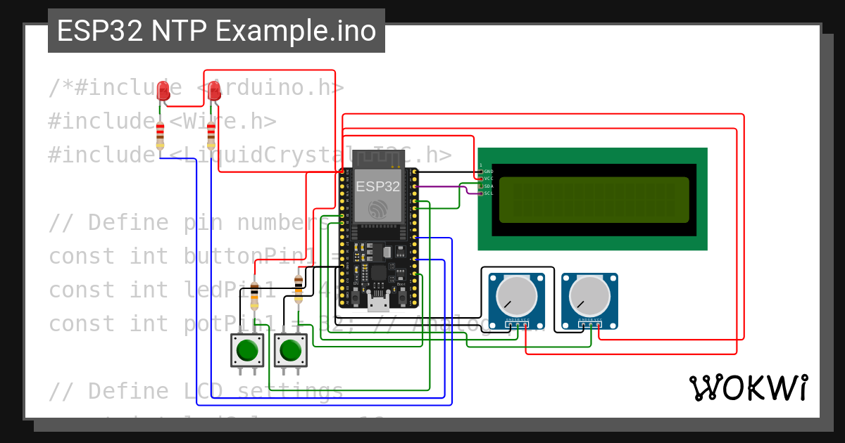 Esp32 Ntp O Copy 7 Wokwi Esp32 Stm32 Arduino Simulator 9138