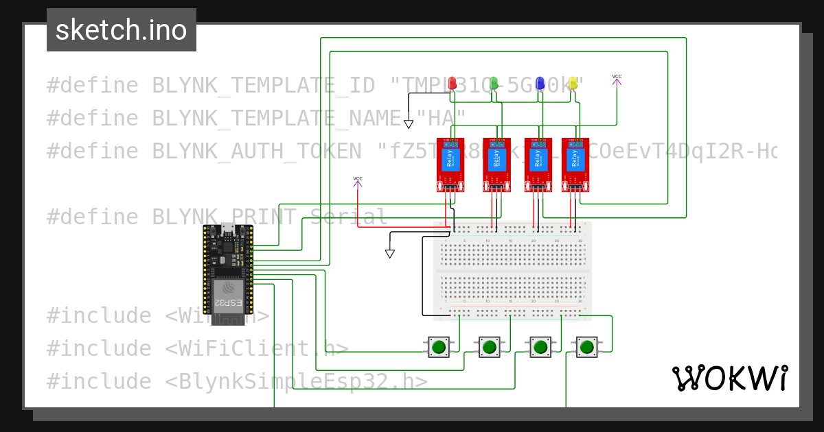 Home Automation Copy Wokwi Esp32 Stm32 Arduino Simulator 2427