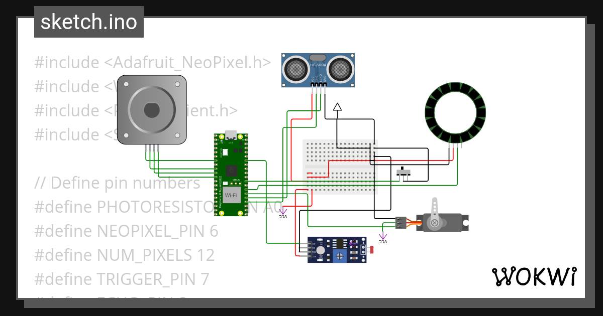 Smart Aquarium Copy Wokwi Esp32 Stm32 Arduino Simulator 1545