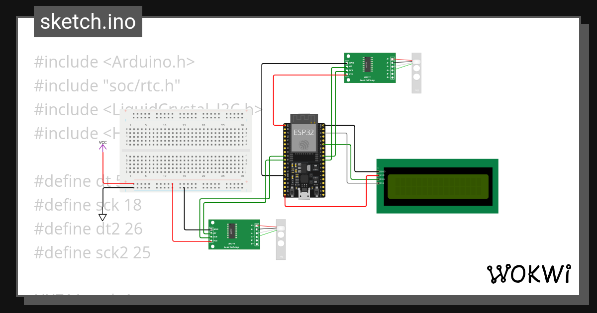 Wokwi - Online ESP32, STM32, Arduino Simulator