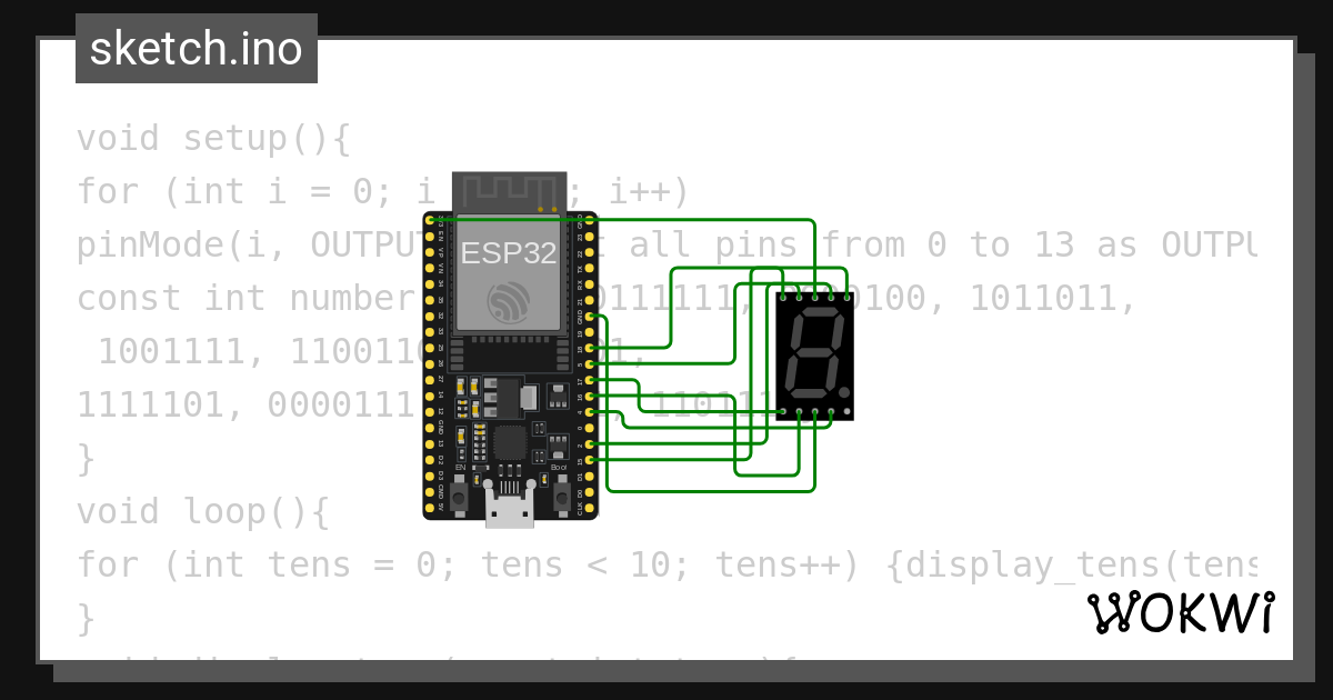 Wokwi Online Esp32 Stm32 Arduino Simulator 