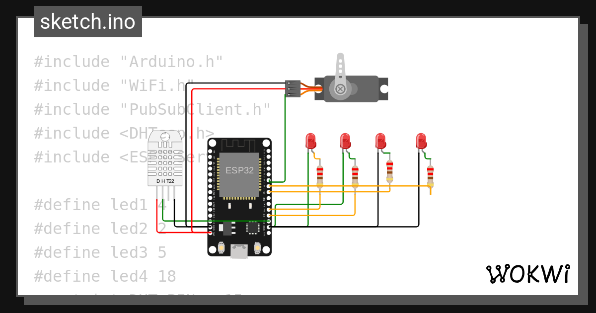Node Red Mqtt Hexa Copy Wokwi Esp32 Stm32 Arduino Simulator 0505