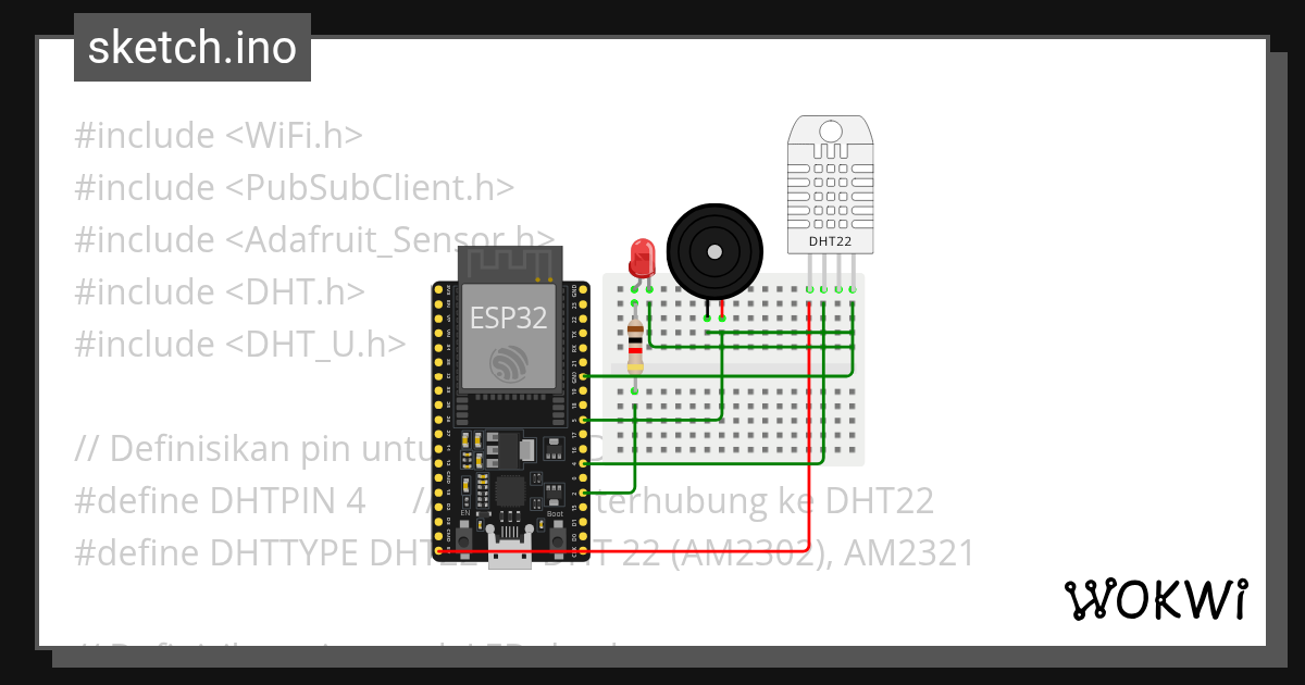 Proyek CPC 1 - Wokwi ESP32, STM32, Arduino Simulator