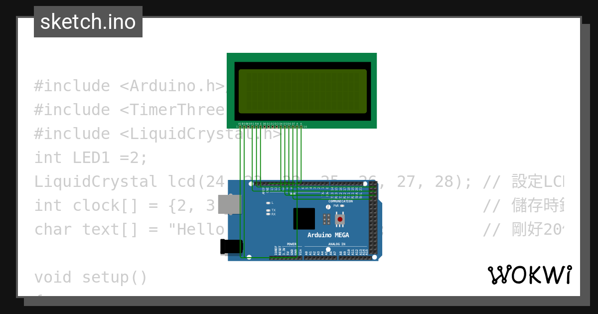 Lcd 11111 Wokwi Esp32 Stm32 Arduino Simulator
