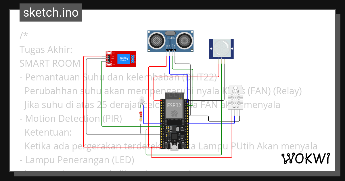 Wokwi - Online ESP32, STM32, Arduino Simulator