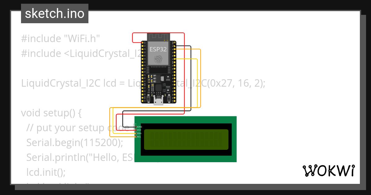 C291_ConnectingWiFi - Wokwi ESP32, STM32, Arduino Simulator