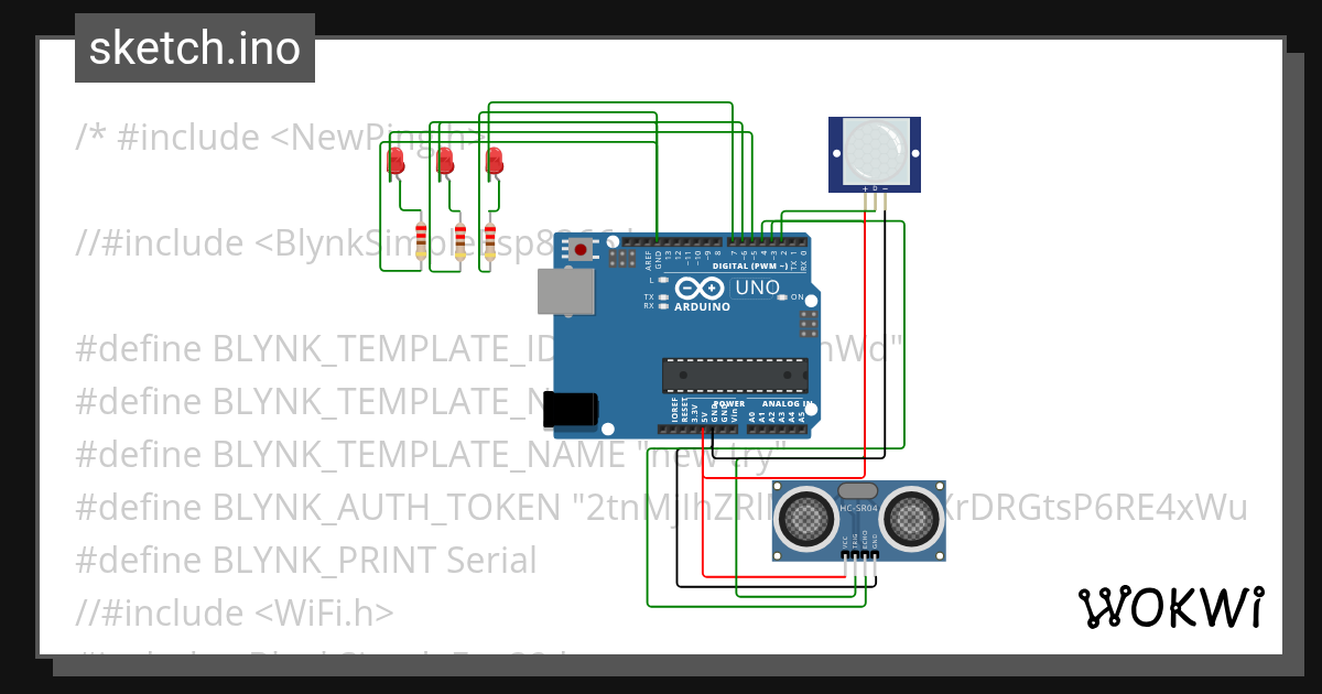 new try - Wokwi ESP32, STM32, Arduino Simulator