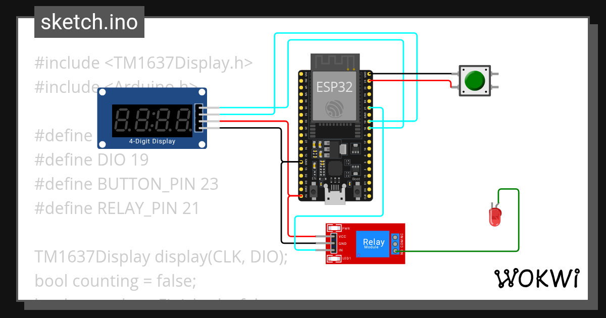 Wokwi - Online ESP32, STM32, Arduino Simulator