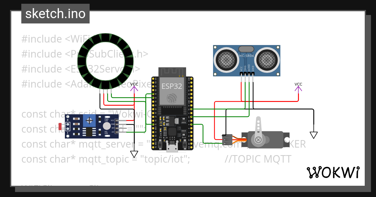 kiki - Wokwi ESP32, STM32, Arduino Simulator