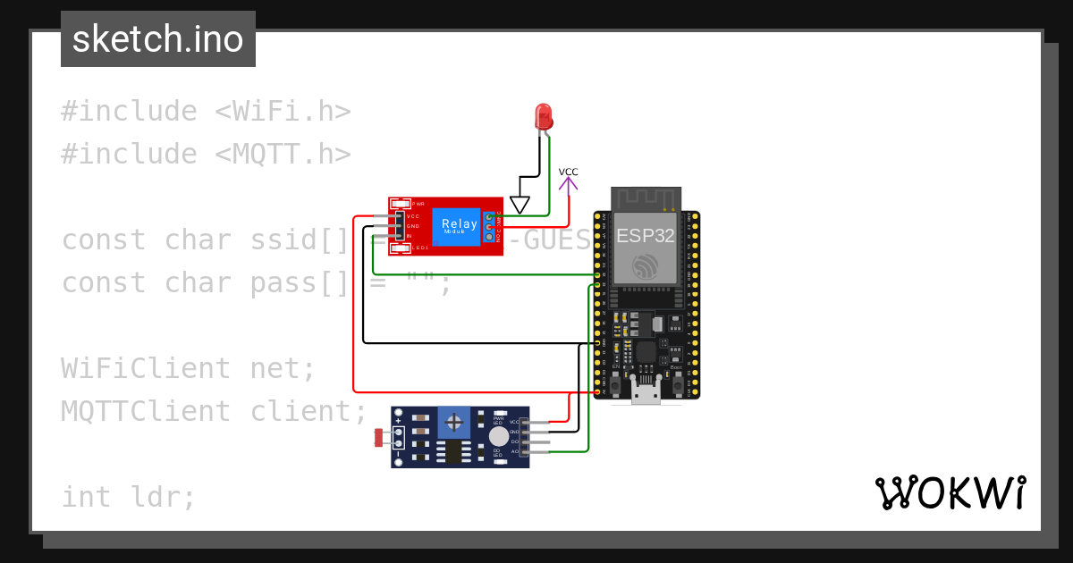 Workshop Kelas Iot Kedua Wokwi Esp32 Stm32 Arduino Simulator