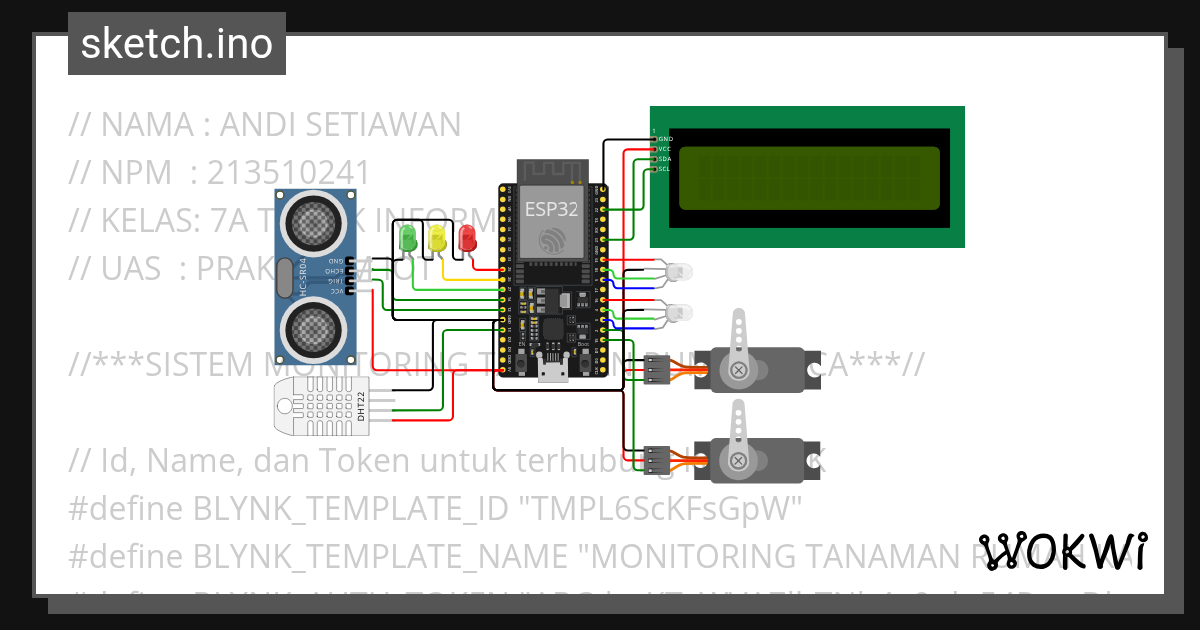 Monitoring Tanaman Rumah Kaca Copy Wokwi Esp32 Stm32 Arduino Simulator 