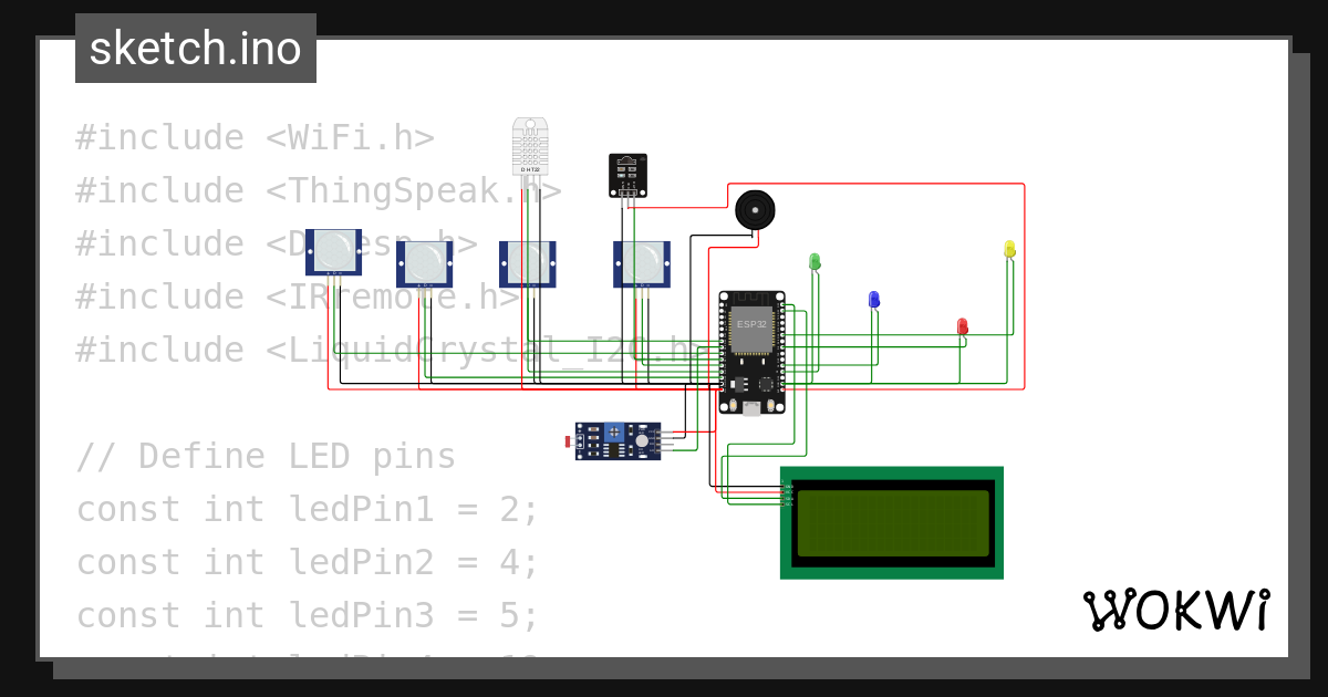 Smart Home 3 Copy Wokwi Esp32 Stm32 Arduino Simulator 2696