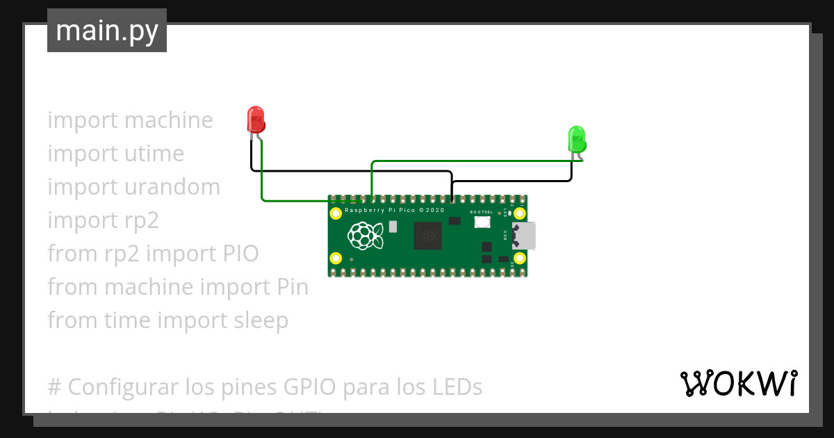 practica1.py - Wokwi ESP32, STM32, Arduino Simulator