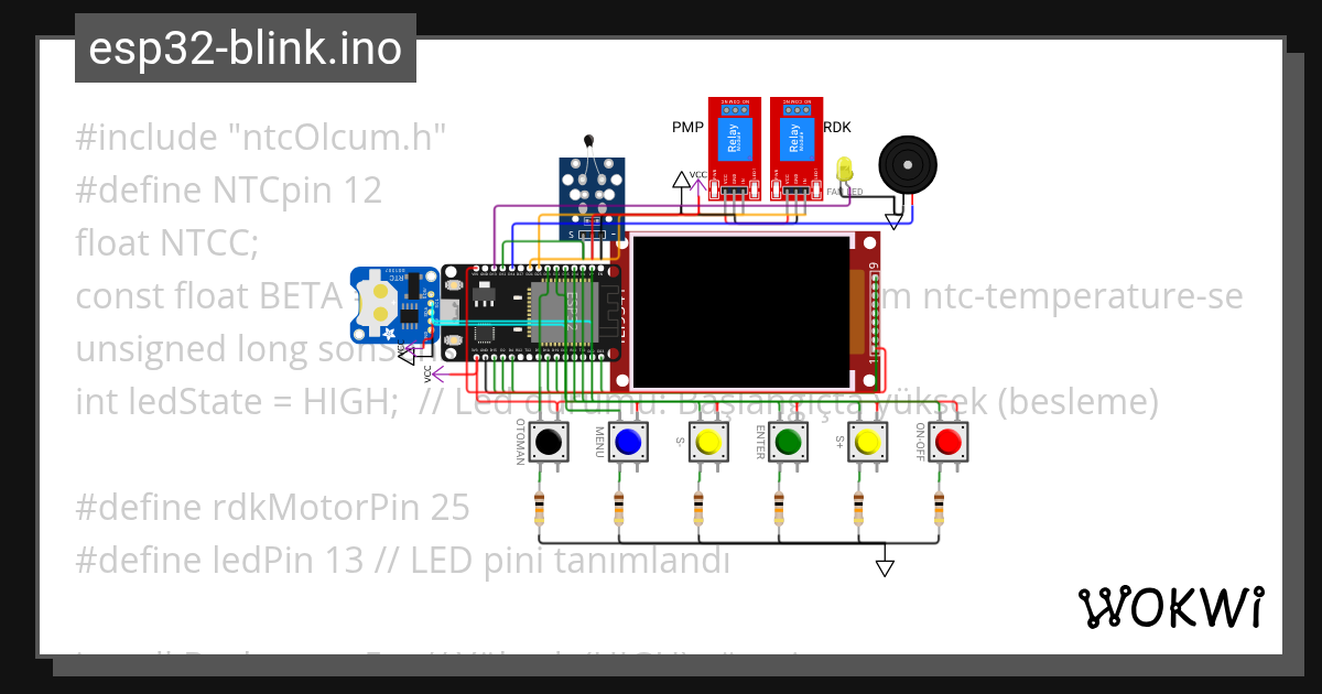 basit_kontroller - Wokwi ESP32, STM32, Arduino Simulator