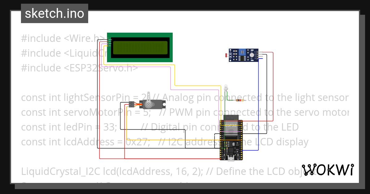 lcd - Wokwi ESP32, STM32, Arduino Simulator