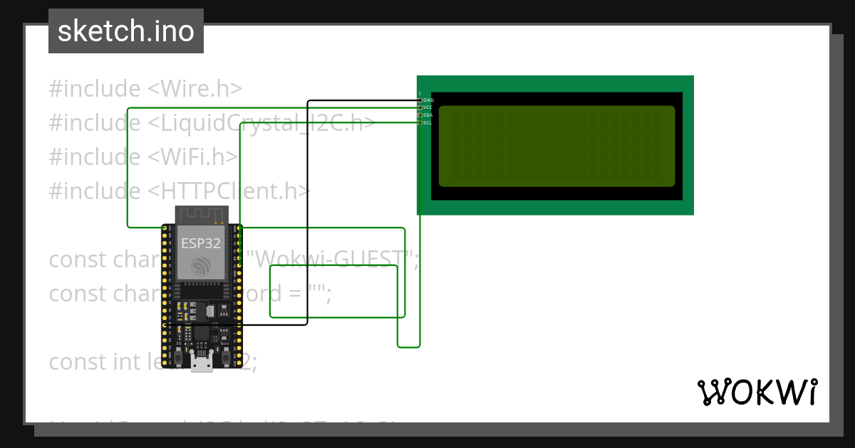 DATA WEB ESP32 - Wokwi ESP32, STM32, Arduino Simulator