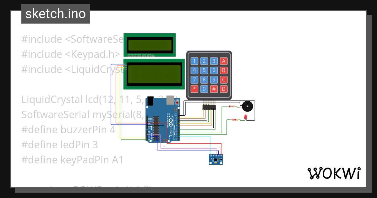 Wokwi - Online ESP32, STM32, Arduino Simulator