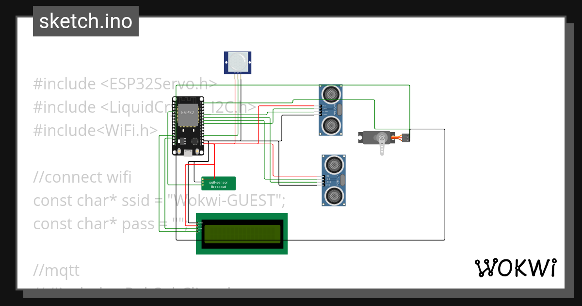 Pemilah Sampahtubes Sisnam Copy 3 Wokwi Esp32 Stm32 Arduino 8061