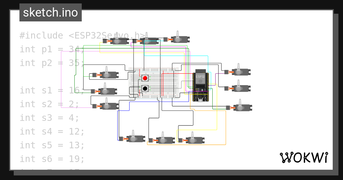 Spider1 Wokwi Esp32 Stm32 Arduino Simulator 5669