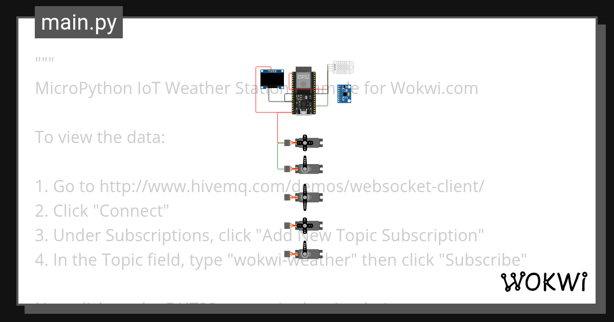 MP_MQTT_ESP32 - Wokwi ESP32, STM32, Arduino Simulator