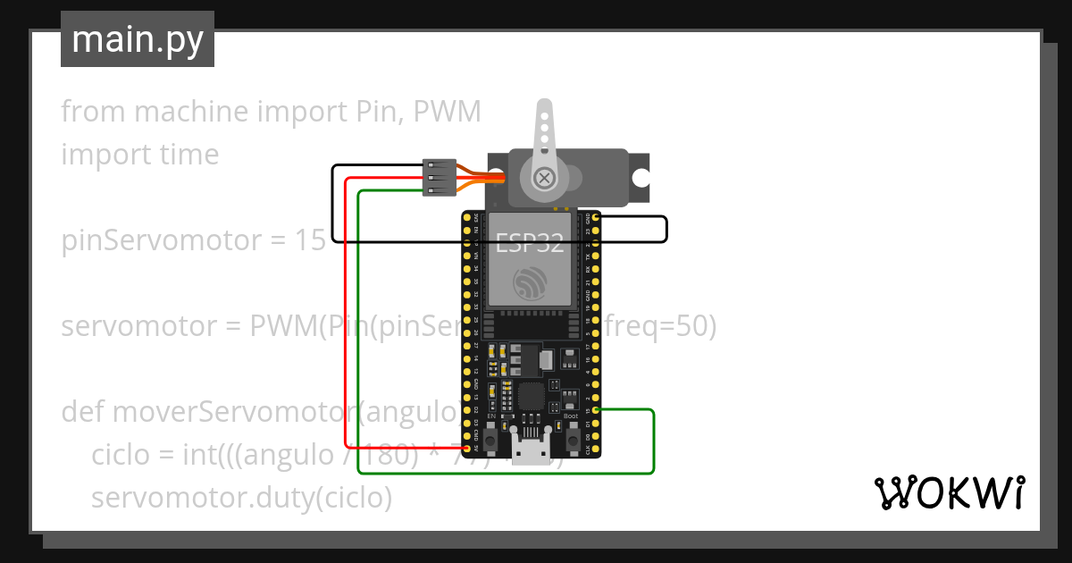 Esp32 Con Servo Raziel López Copy Wokwi Esp32 Stm32 Arduino Simulator