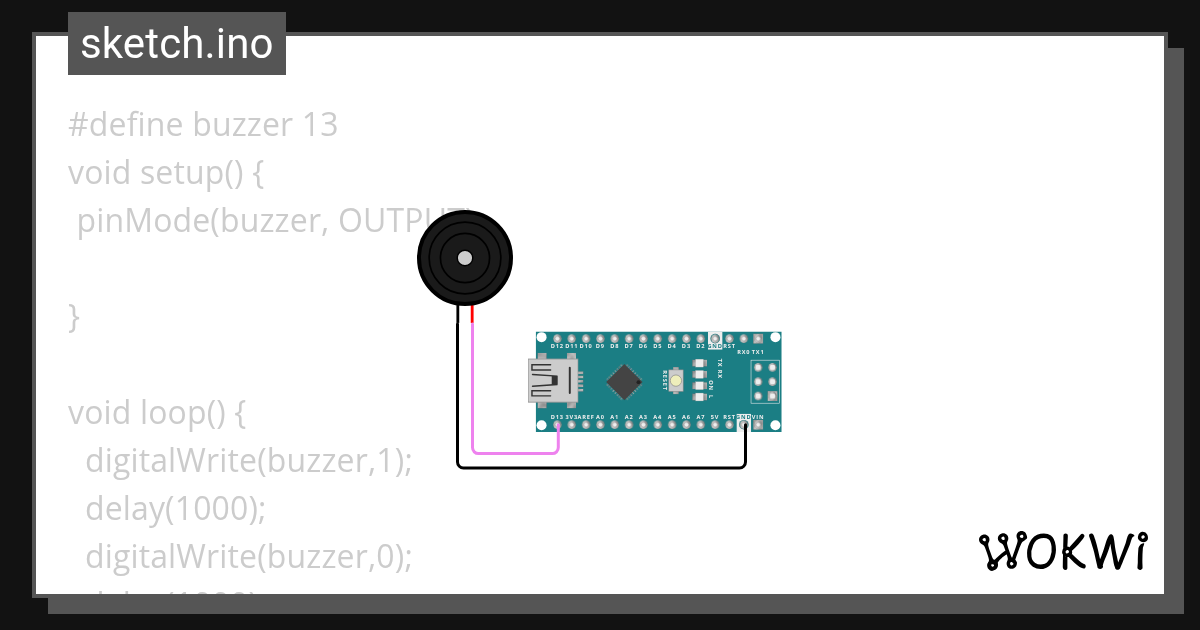 Wokwi - Online ESP32, STM32, Arduino Simulator
