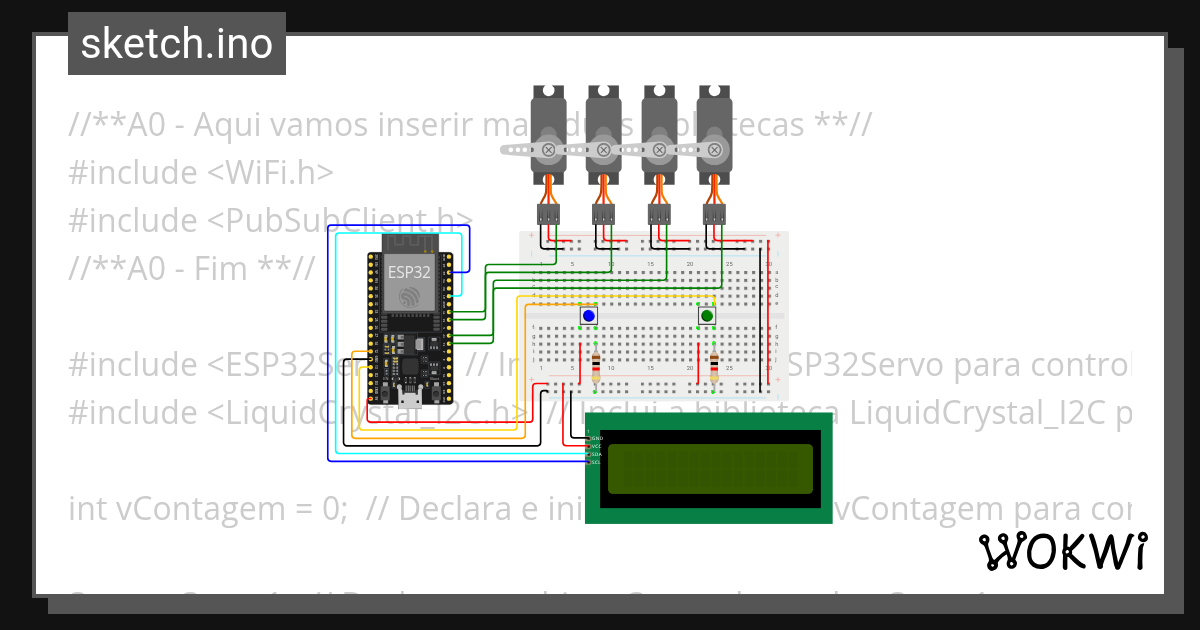 Aula 13 - 28/05/2024 Copy - Wokwi ESP32, STM32, Arduino Simulator