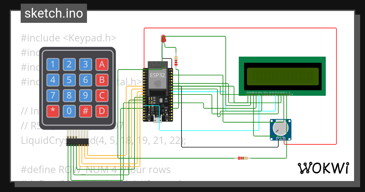 230155837 IOT Assessment - Wokwi ESP32, STM32, Arduino Simulator