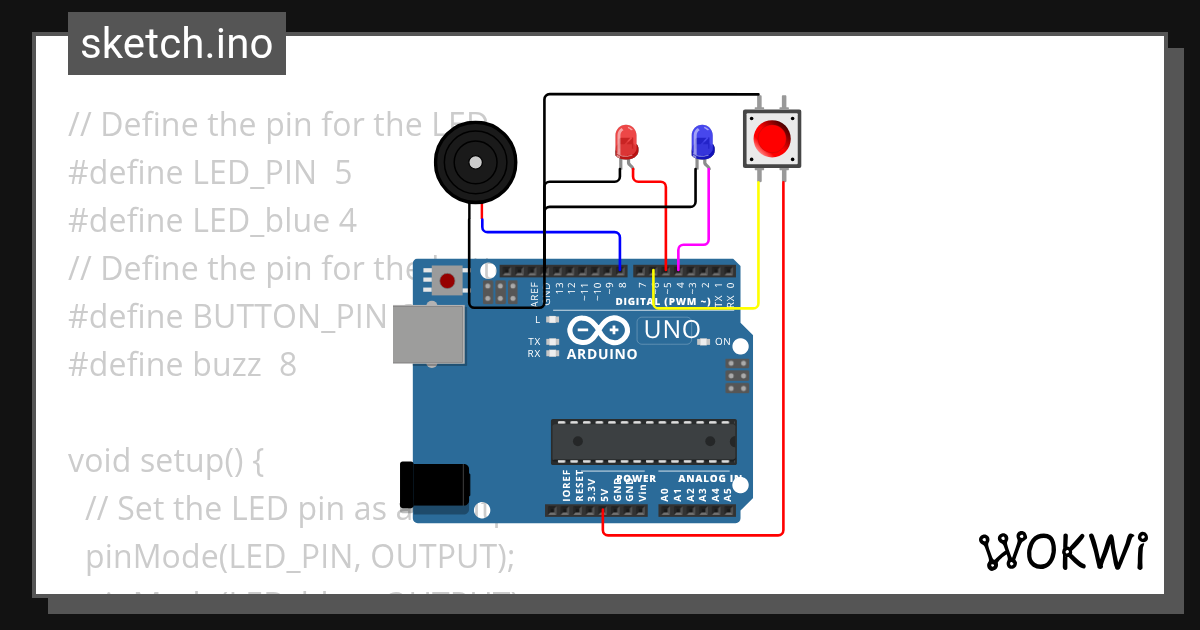 basic lamp with IF condition and button Copy - Wokwi ESP32, STM32 ...