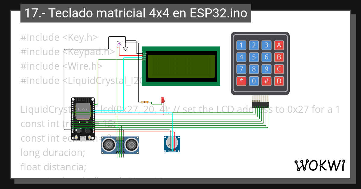 Wokwi - Online ESP32, STM32, Arduino Simulator