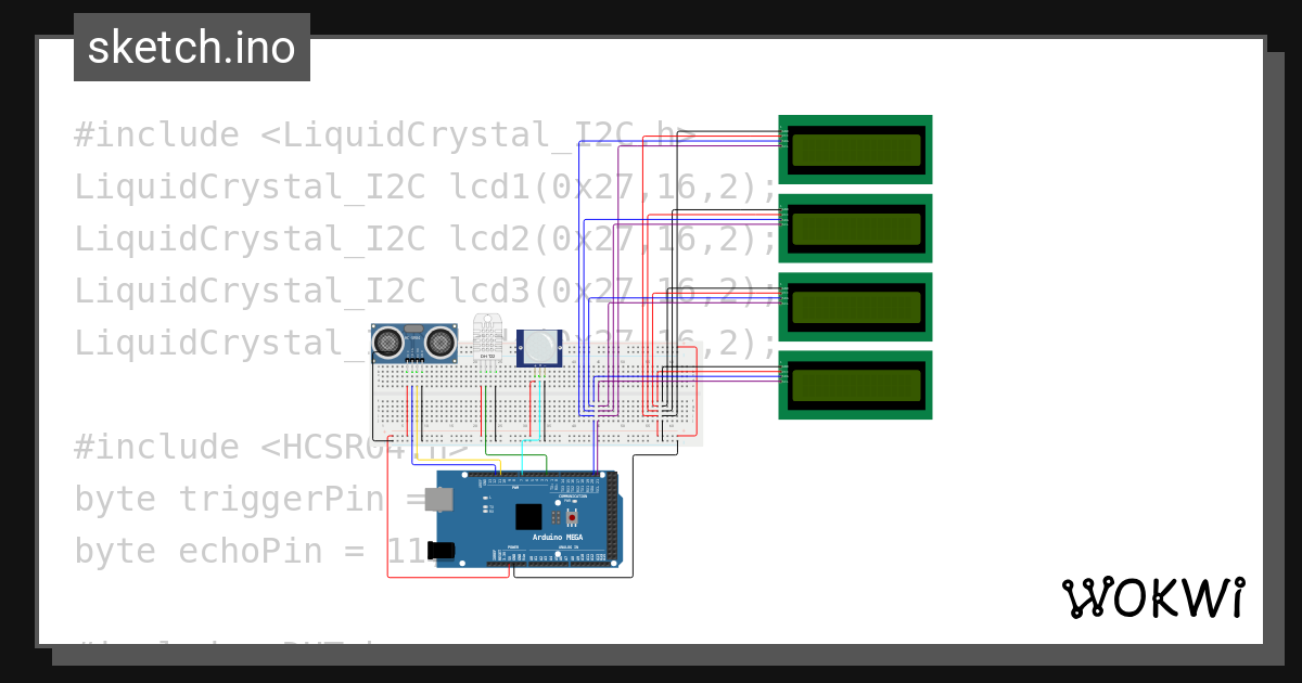 Sensors Lcd I2c Wokwi Esp32 Stm32 Arduino Simulator 2255