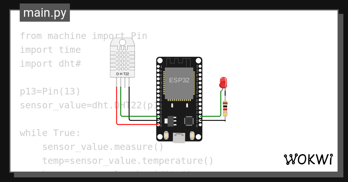 Micropython Blink Esp32 Copy Wokwi Esp32 Stm32 Arduino Simulator 6355