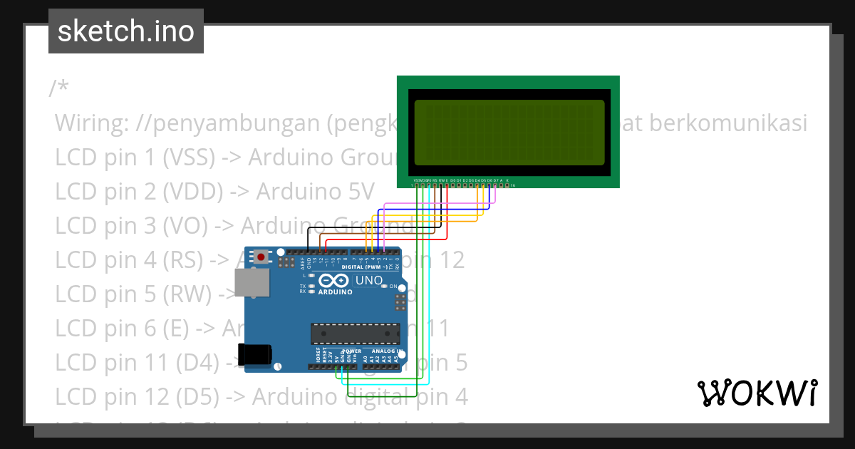 Wokwi - Online ESP32, STM32, Arduino Simulator