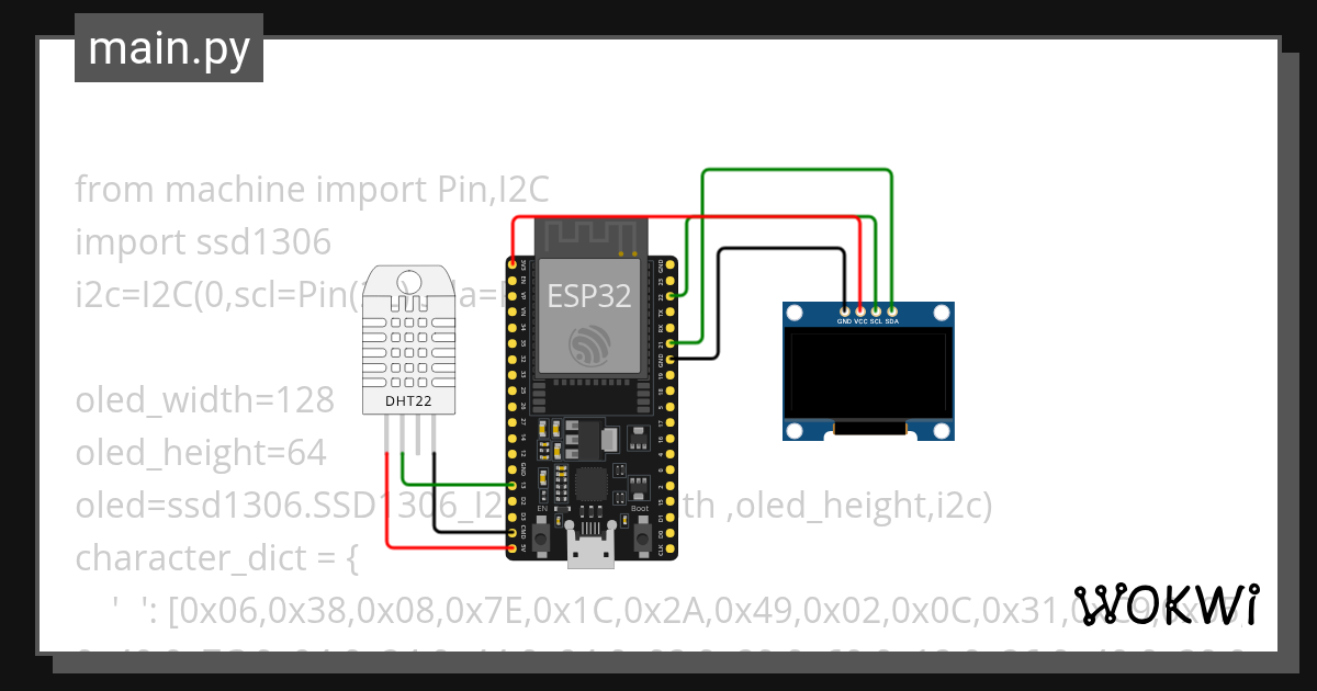 esp32-micropython-ssd1306 Copy - Wokwi ESP32, STM32, Arduino Simulator
