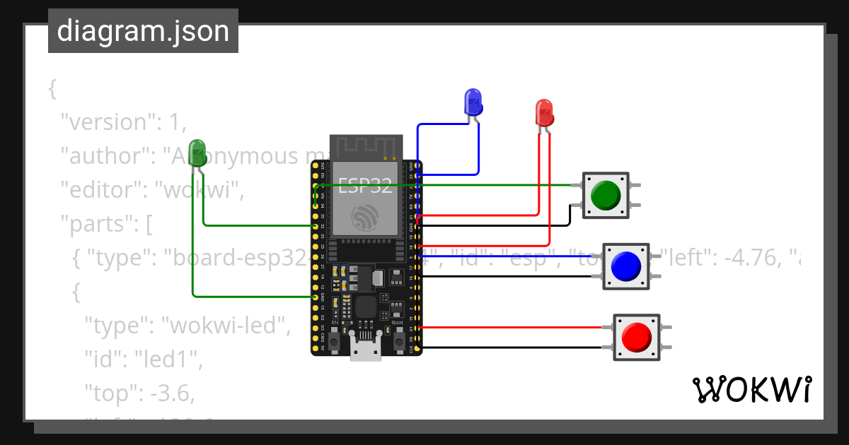 Tarea_wokwi2 - Wokwi ESP32, STM32, Arduino Simulator