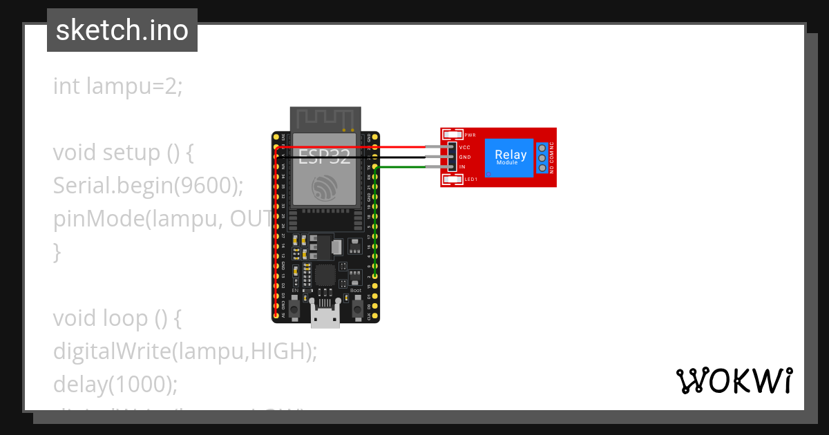 latihan - Wokwi ESP32, STM32, Arduino Simulator latihan - Wokwi ESP32, STM32, Arduino Simulator