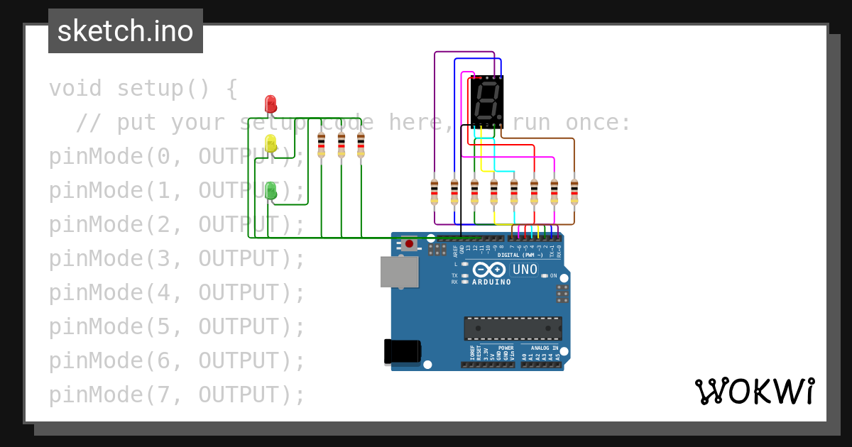 ต่อวงจร2 14602 Wokwi Esp32 Stm32 Arduino Simulator