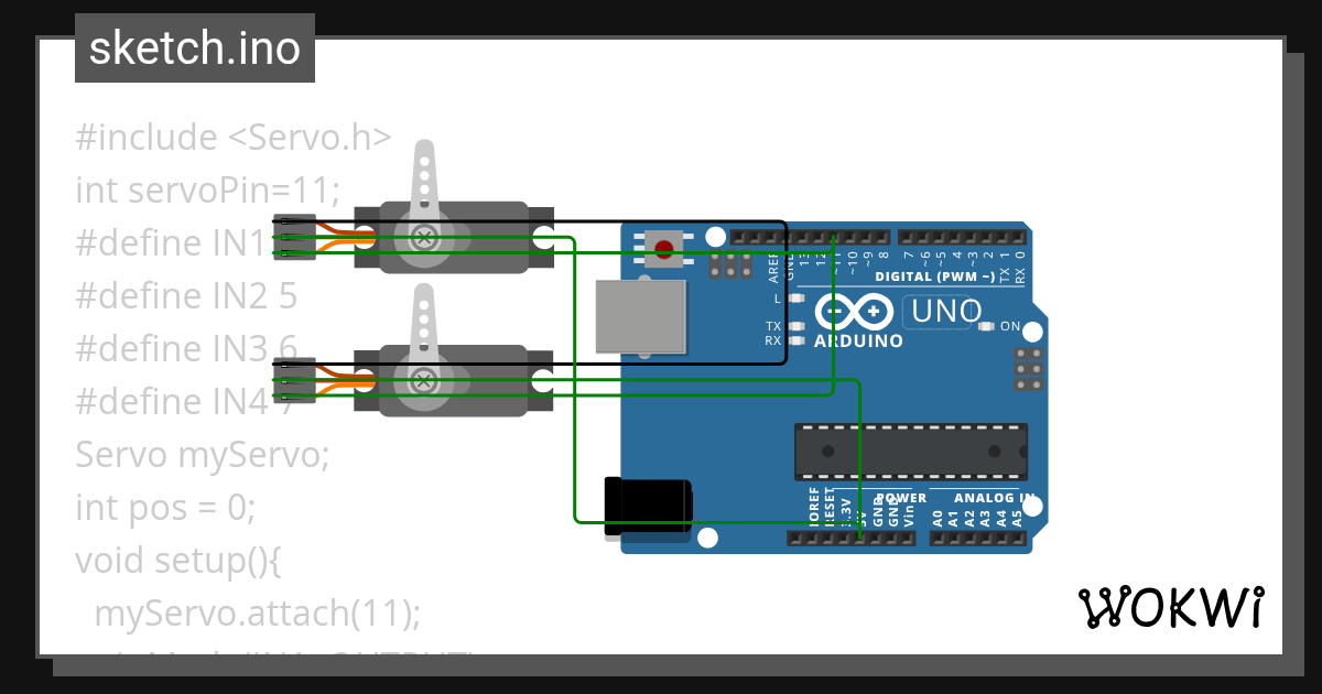 servo motor Copy - Wokwi ESP32, STM32, Arduino Simulator servo motor Copy - Wokwi ESP32, STM32, Arduino Simulator
