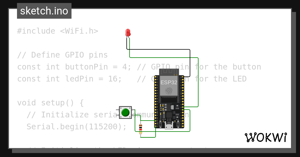 Chalange 2 Wokwi Esp32 Stm32 Arduino Simulator 5474