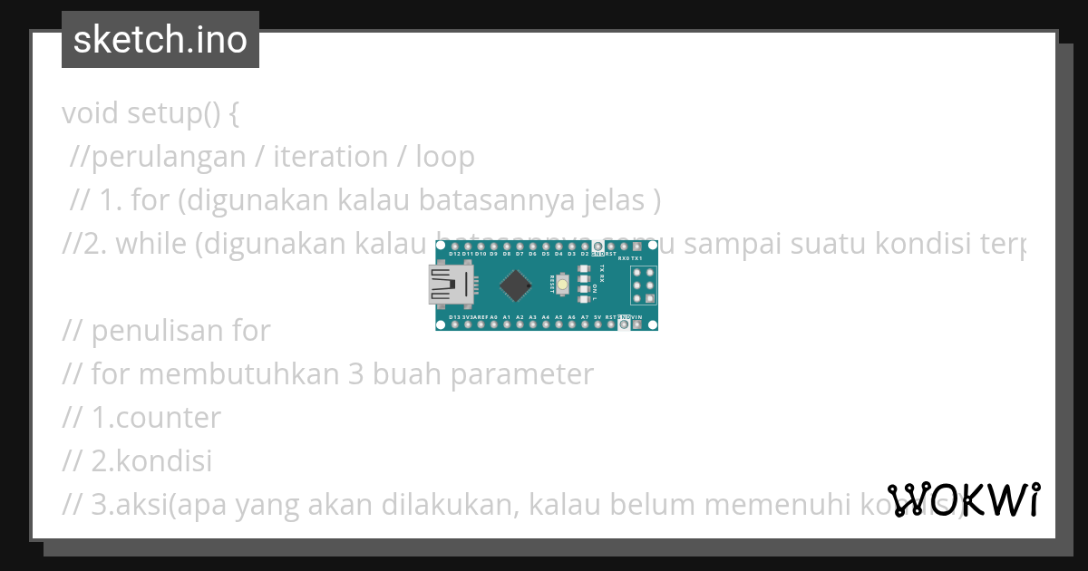 Tugas 1 Wokwi Esp32 Stm32 Arduino Simulator 1481